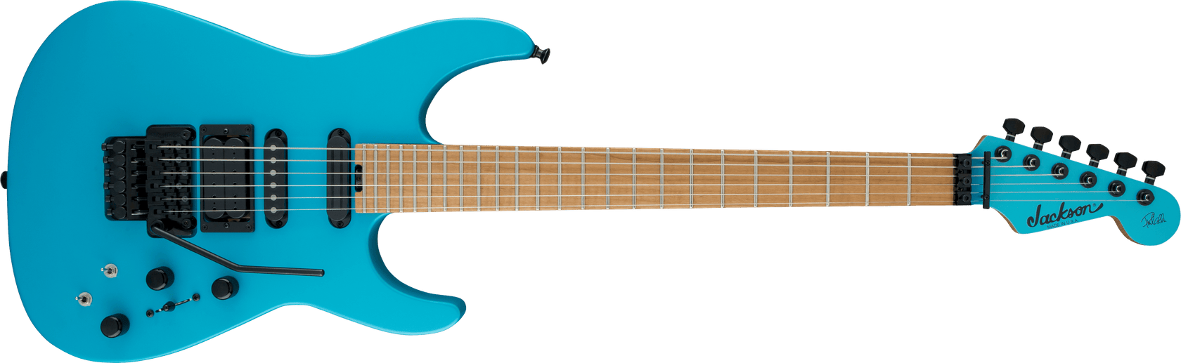 USA Signature Phil Collen PC1™ Matte – Jacksonguitars.com