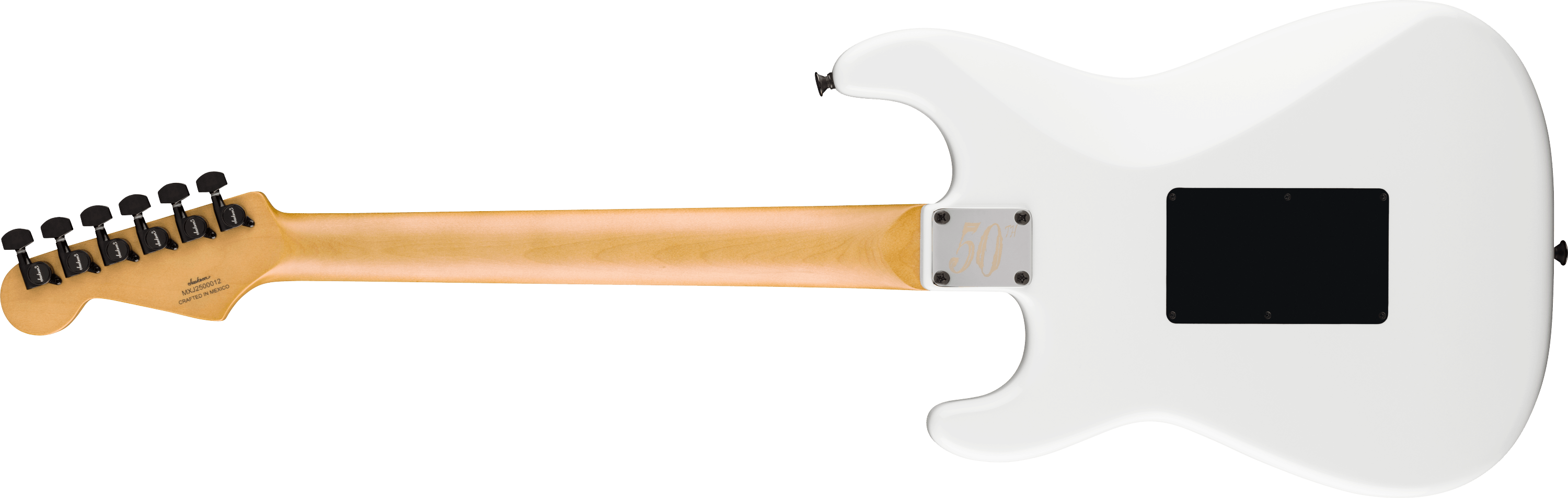 50th Anniversary Iron Maiden Adrian Smith Jackson® SC1 – Jacksonguitars.com
