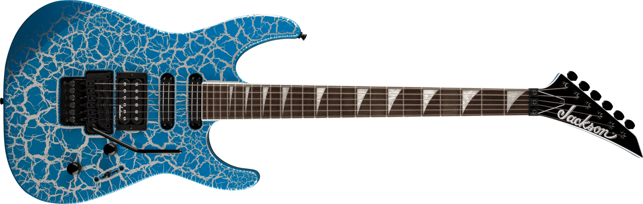 X Series Soloist™ SL3X DX Crackle – Jacksonguitars.com