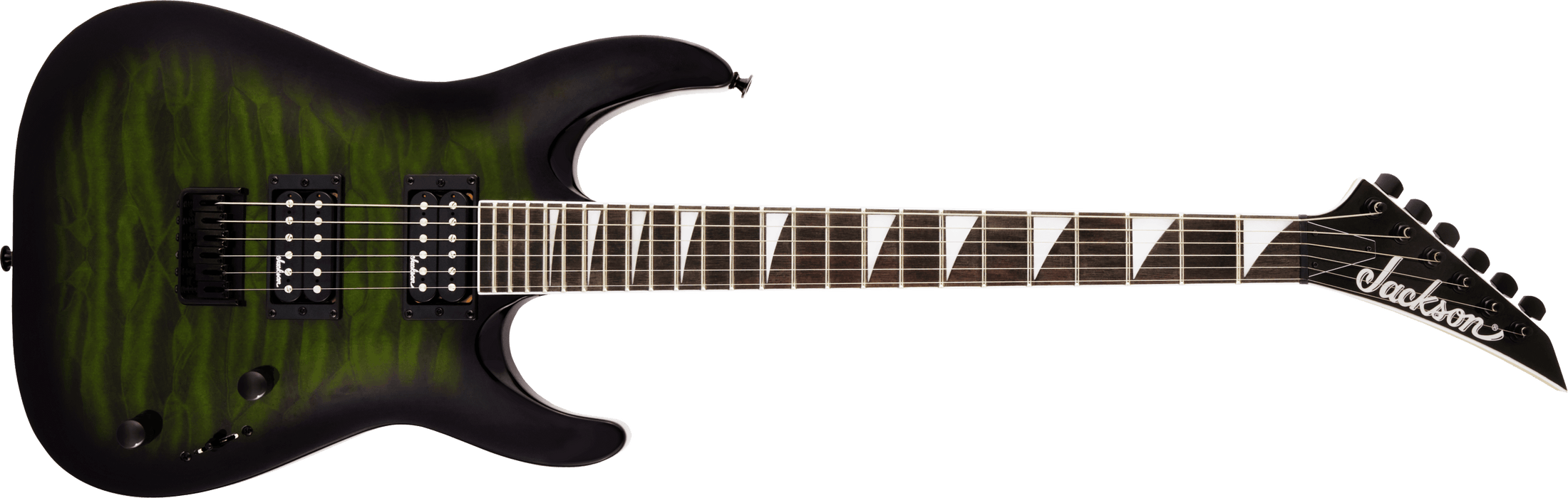 JS Series Dinky® Arch Top JS32Q DKA HT – Jacksonguitars.com