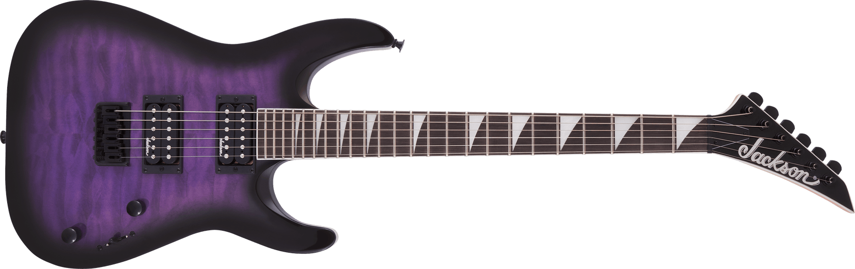 JS Series Dinky® Arch Top JS32Q DKA HT – Jacksonguitars.com