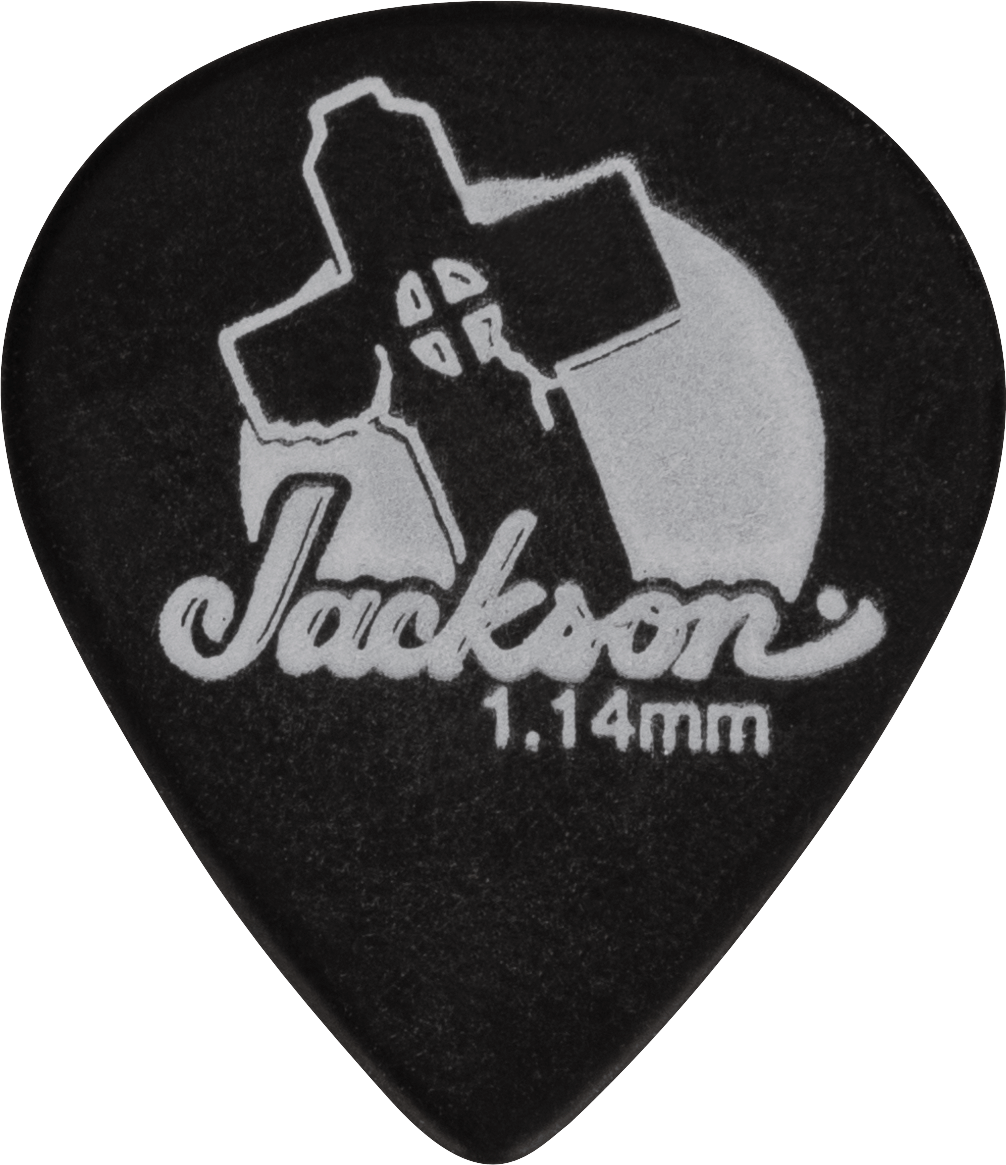 Jackson® 551 Shape Leaning Cross Picks – Jacksonguitars.com