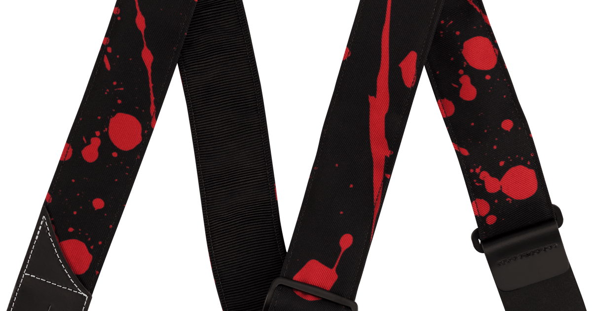 Jackson® Splatter Strap – Jacksonguitars.com