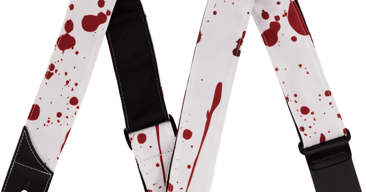 Jackson® Splatter Strap – Jacksonguitars.com