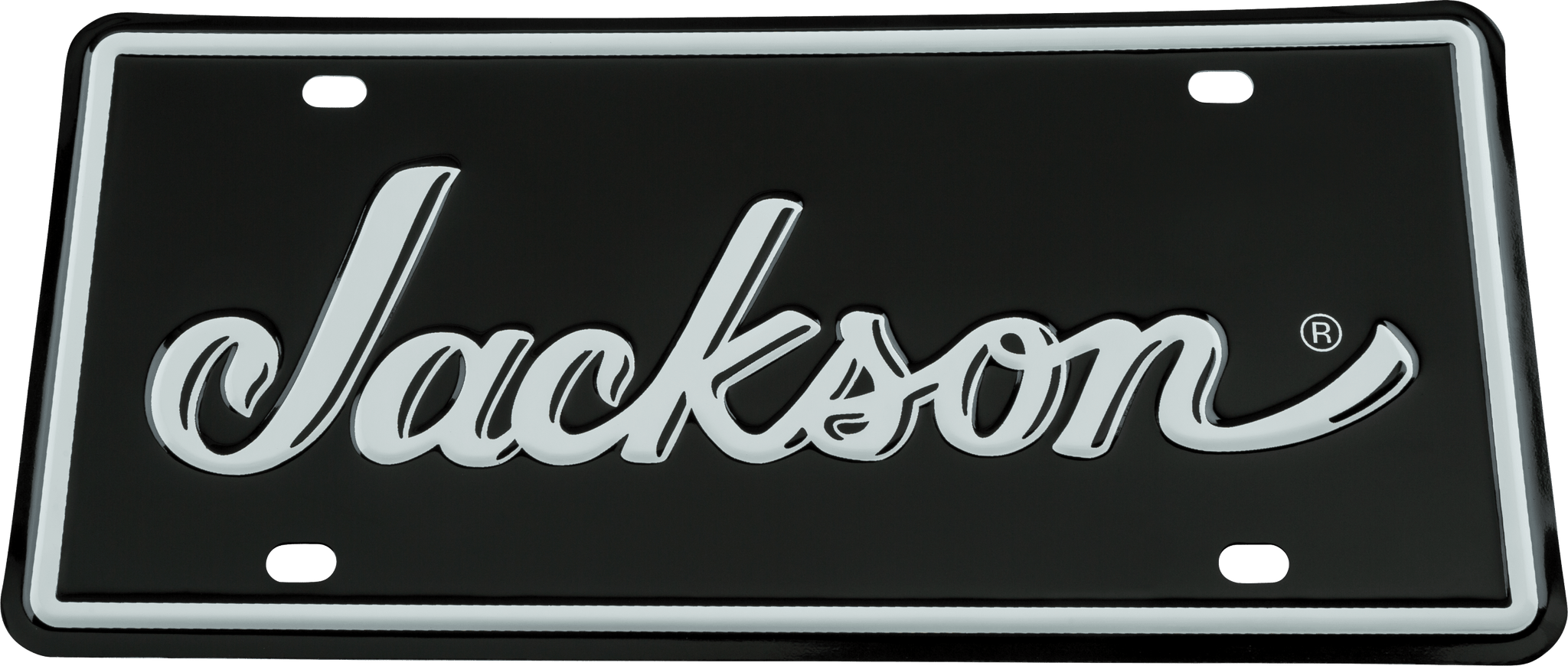 Jackson® Logo License Plate – Jacksonguitars.com